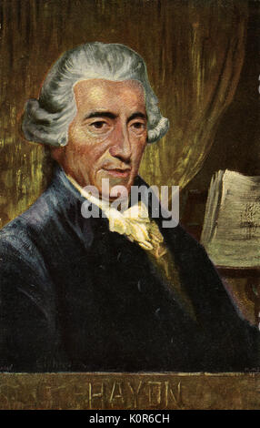 Franz Joseph Haydn, 31 March 1732 - 31 May 1809, was a prolific ...