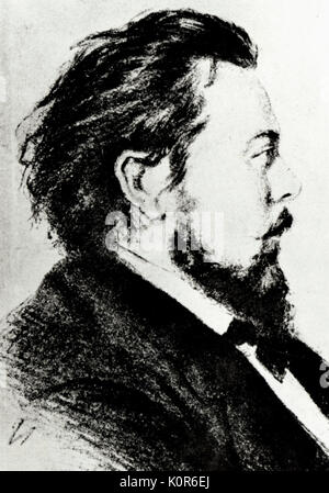 Modest Petrovich Mussorgsky : one of the Russian composers known as the ...
