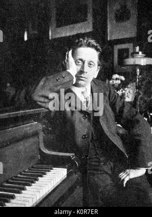 Alexander von Zemlinsky Austrian composer and conductor (1871-1942 ...