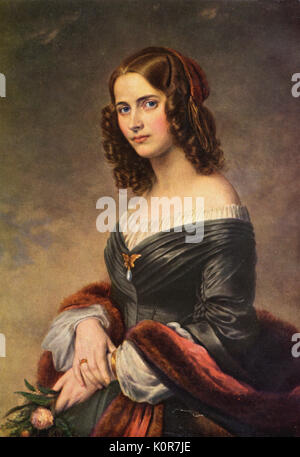 MENDELSSOHN Bartholdy, Cecile / Cacilie (née Jeanrenaud) - Wife of ...