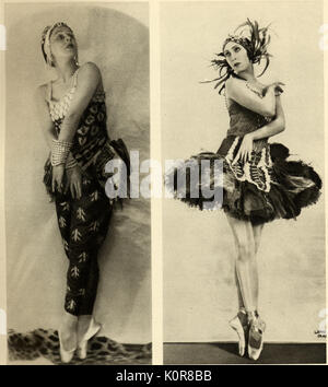 Diaghilev ballet: Lydia Lopokova in The Sleeping Princess, by ...
