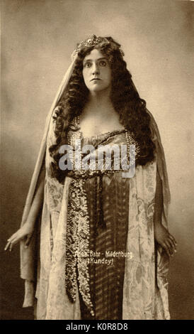 Wagner's opera 'Parsifal' with Anna Bahr-Mildenburg as 'Kundry'. Bahr ...