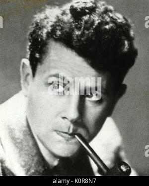 Gerald Finzi portrait. English composer, 14 July 1901 - 27 September ...