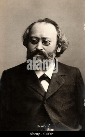 Max Bruch, German composer, 1838-1920 Stock Photo - Alamy
