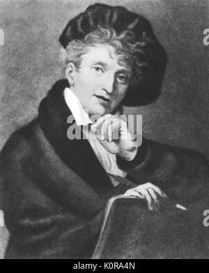 WAGNER's stepfather, Ludwig Geyer, self-portrait Richard WAGNER: German ...