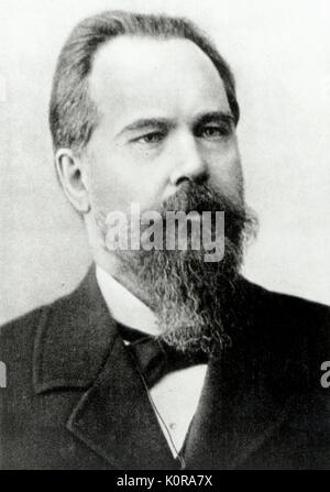 Composer Sergei Taneyev 1856 1915 and Vasily Safonov orchestra ...