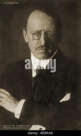 Vitezslav Novák Czech composer, 1870-1949 Stock Photo - Alamy