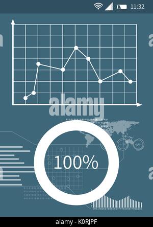 Binary code icon in outline style isolated on white background Stock ...