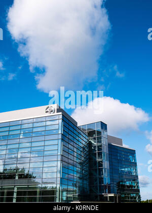 Bayer on Reading Green Park Industrial Estate Stock Photo - Alamy