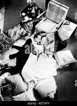 Monroe Owsley & Bette Davis Film Ex-Lady (USA 1933) Characters: Nick ...