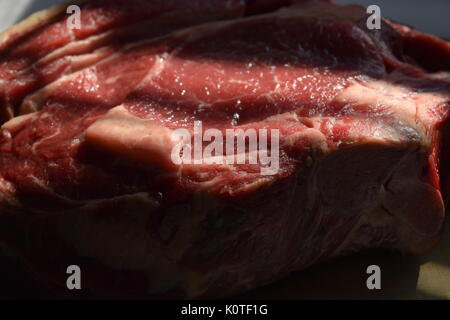 Raw beef carvery Stock Photo - Alamy