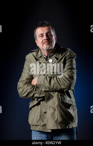 English novelist, actor, television screenwriter and comedian Mark ...