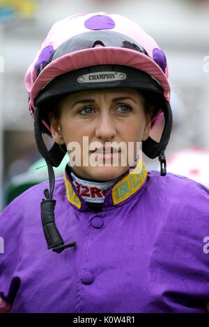 JOSEPHINE GORDON JOCKEY EBOR FESTIVAL 2017, YORK RACECOURSE YORK ...