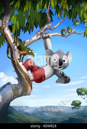 BLINKY BILL BLINKY BILL KOALA, NUTSY Date: 1992 Stock Photo: 156870658 ...