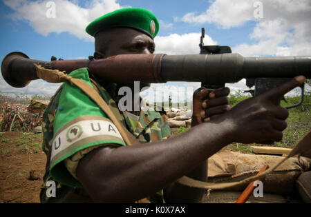 Advance contingent of AMISOM troops deployed in Baidoa 10 (7213741312 ...