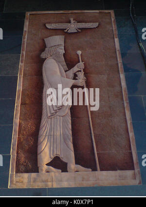 Persian art. Achaemenid period. 5th century B.C. Persepolis (Takht-e ...
