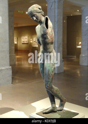 Apollo Sauroktonos attributed to Praxiteles Cleveland Museum of Art ...