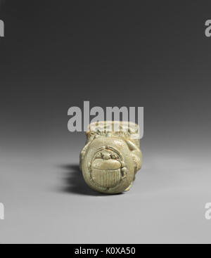The MET DP278464 amulet of the god Pataikos is an ancient Egyptian ...