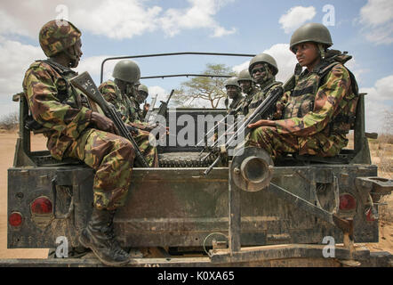 AMISOM Sector Two HQs Dhobley 16 (8093189654 Stock Photo - Alamy