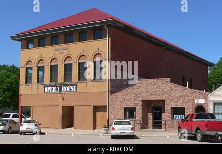 Anna C. Diller Opera House from SE 1 Stock Photo - Alamy
