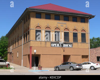 Anna C. Diller Opera House from SE 1 Stock Photo - Alamy