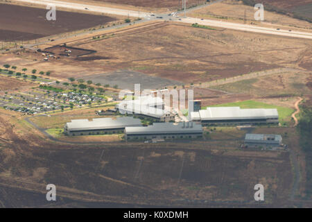 Aerial view of University of Hawaii - West Oahu Stock Photo - Alamy