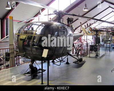 The Aérospatiale Alouette III is a single-engine, light utility ...