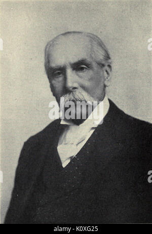 Alfred Austin, an English poet and the Poet Laureate of the United ...