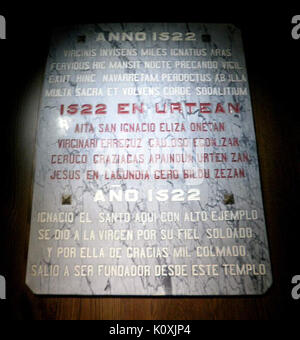 Aranzazu - cripta 2 Stock Photo - Alamy