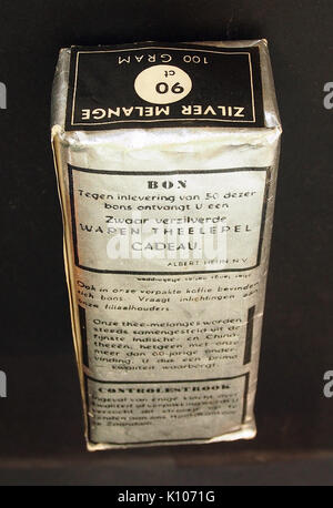Albert Heijn silver melange thee pakje pic1 Stock Photo - Alamy