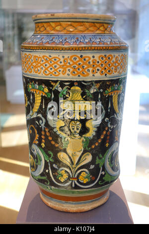 Albarello 1515 Italian, Siena Storage vessels were among the most ...