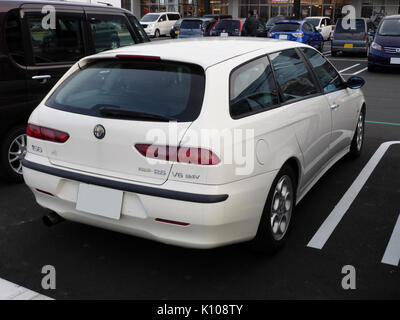 rear end of an Alfa Romeo 156 Stock Photo - Alamy