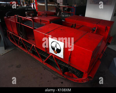 The Antarctic expedition snow track vehicle is a specialized vehicle ...