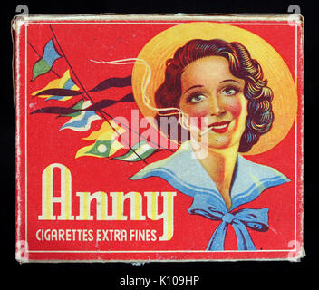 Anny cigarettes pack, pic1 Stock Photo - Alamy