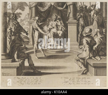 Alexander the Great as Judge, Thronus Justitiae duodecim pulcherrimis ...