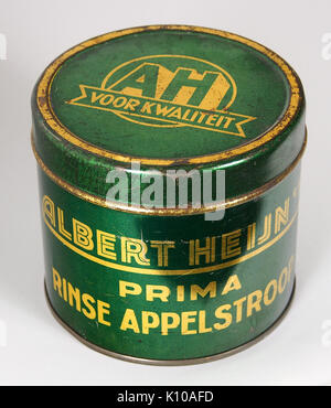 AH Albert Heijn Prima Rinse Appelstroop blik, foto 2 Stock Photo - Alamy