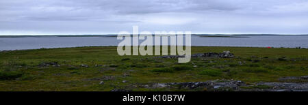 Angikuni Lake 2 Stock Photo - Alamy