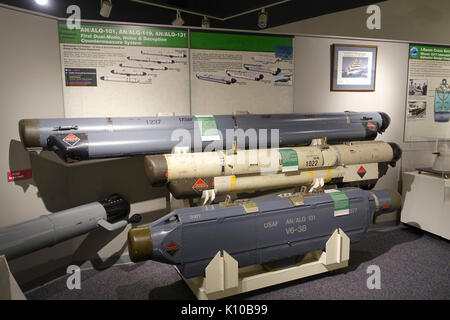 AN-ALQ-101, AN-ALQ-119, and AN-ALQ-131 dual-mode, noise and deception ...