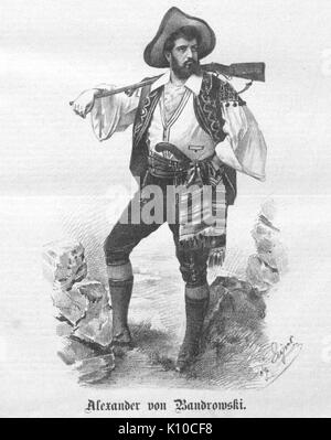 Alexander Bandrowski 1890 Eigner Stock Photo - Alamy