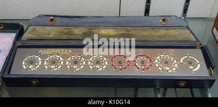 Addometer, Taylor's, 74 Chancery Lane, London - Ridai Museum of Modern ...