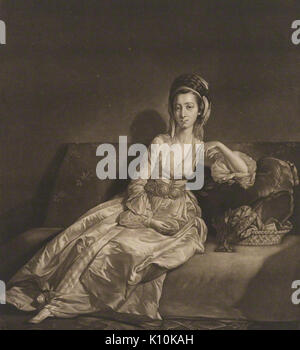 Anne or Nancy Maynard born Parsons Stock Photo - Alamy