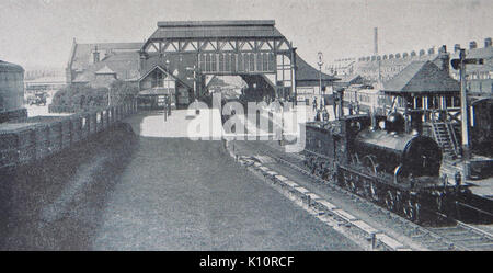Barrow Central railway station Stock Photo - Alamy