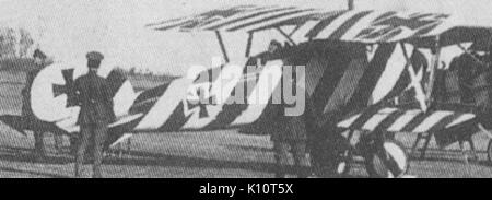 The Albatros D.III was a German World War I fighter aircraft. Known for ...