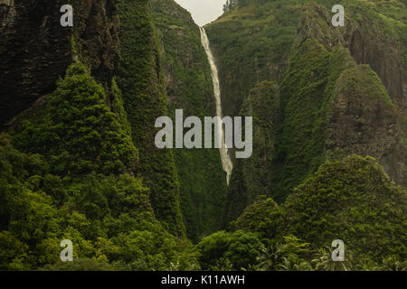 Vaipo waterfall, at 1148 feet or 30 meters is the largest waterfall in ...