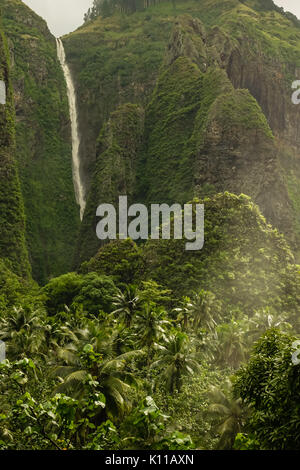 Vaipo waterfall, at 1148 feet or 30 meters is the largest waterfall in ...