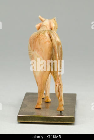 A statuette of the Apis Bull, a sacred animal worshipped in ancient ...