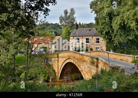 Village of Lealholm, North Yorkshire, UK Stock Photo - Alamy