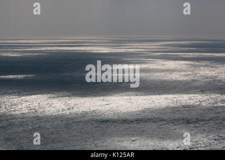 Light Patterns on the Sea Stock Photo - Alamy