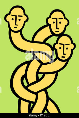 I am a worm Stock Photo - Alamy