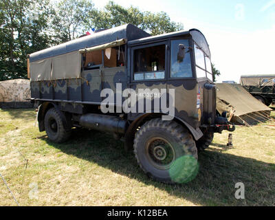 The AEC Matador, a British military vehicle showcased at the War and ...